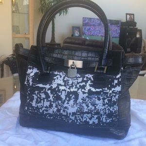 BCBGMaxAzria | Bags | Bcbg Maxazria Leather Handbag Nwt | Poshmark